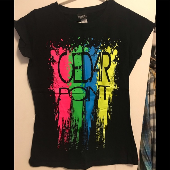 popular sports | Tops | Cedar Point Tshirt | Poshmark